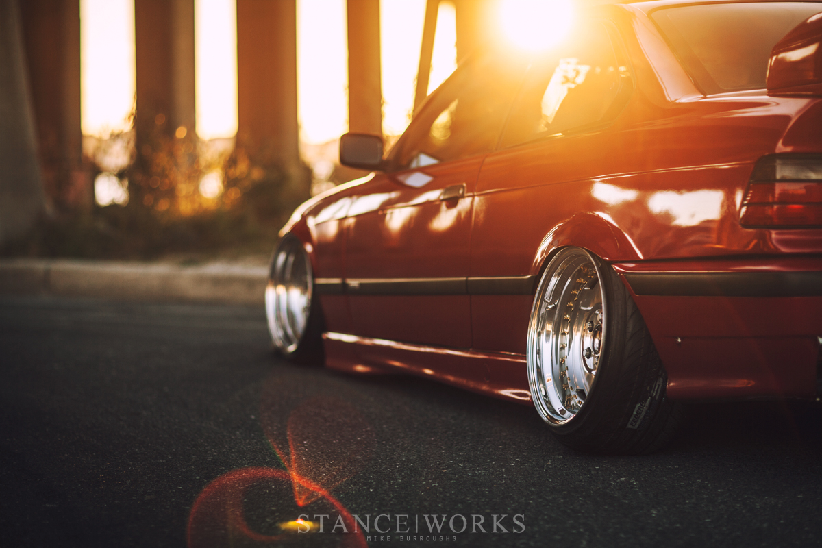 Controversial - Shaun Quill's E36 328is - StanceWorks