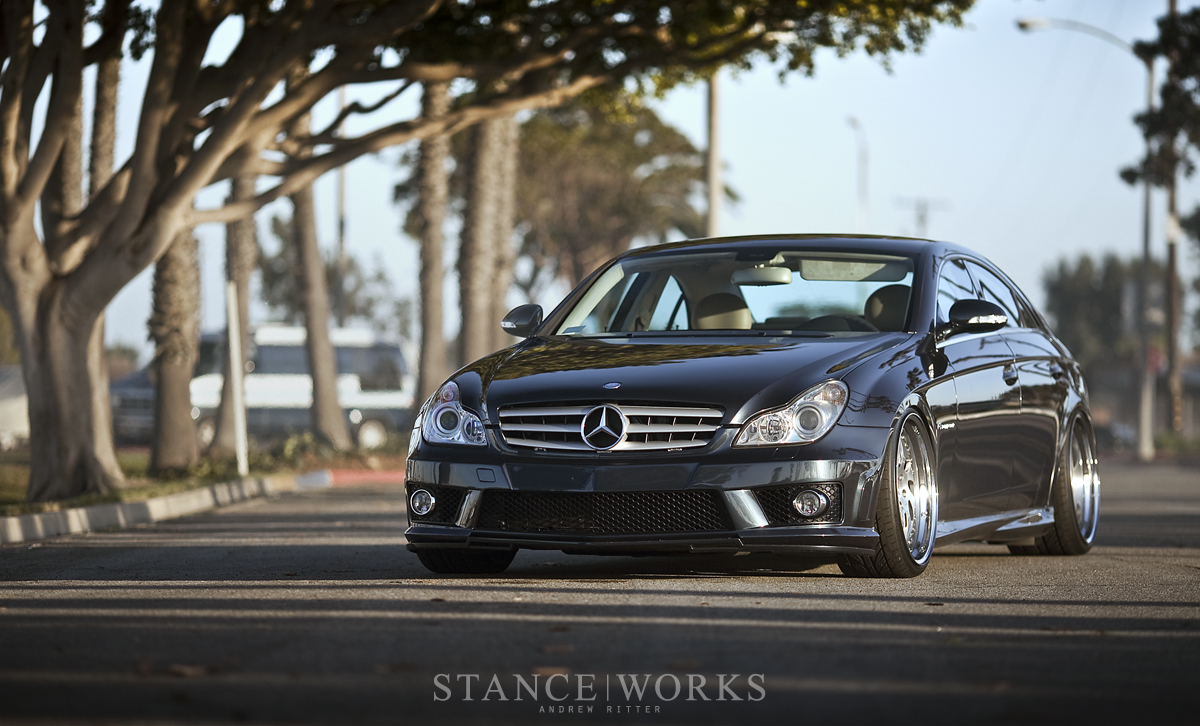Stance Works - Rotiform's Mercedes CLS on WRW Wheels