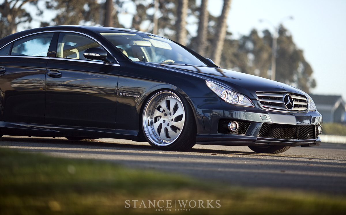 Stance Works - Rotiform's Mercedes CLS on WRW Wheels