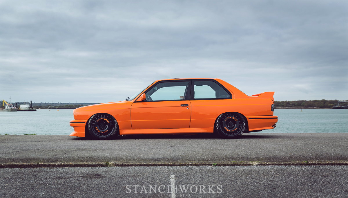 Nick Sahota’s E30 M3 - The Purest E30 M3 - StanceWorks