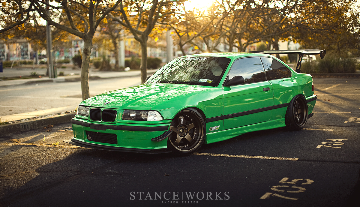 Broadway Static - Jaze Silverio's 1995 M3 - StanceWorks