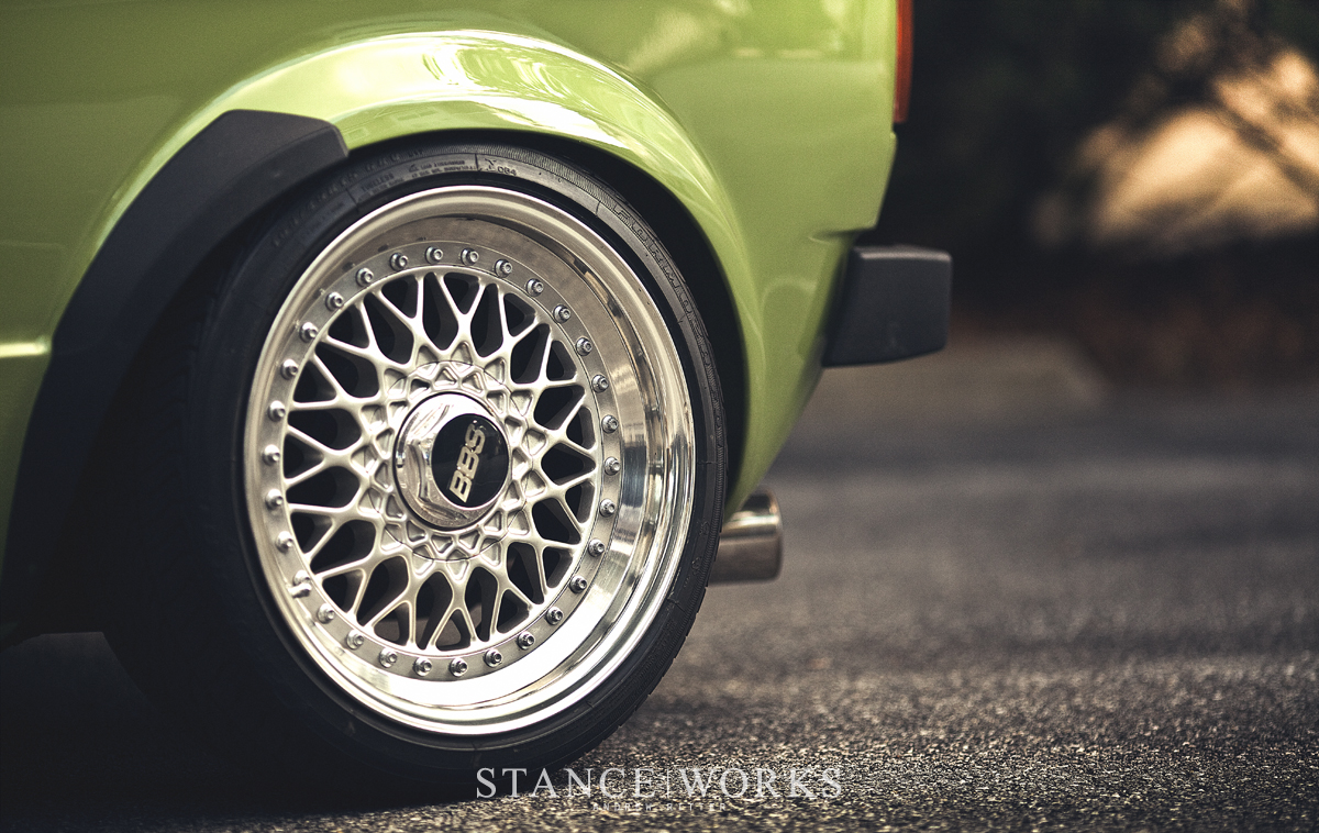 Jes and Kris Clewell's 1980 Volkswagen MK1 Rabbit - StanceWorks