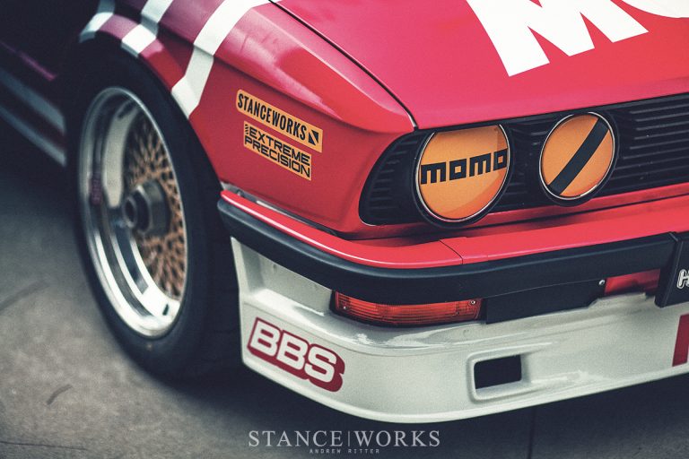 StanceWorks BMW E28 M5 Group A Tribute receives a new Motul Livery
